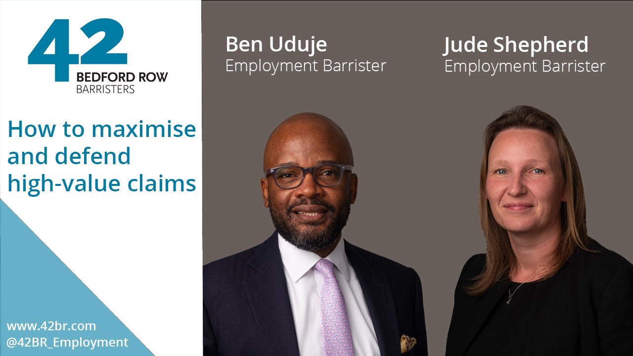 How to maximise and defend high-value claims - YouTube