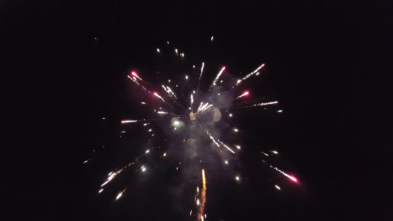 Cobalt Bomb 36 shot 500g cake brothers pyrotechnics demo 2019 - YouTube