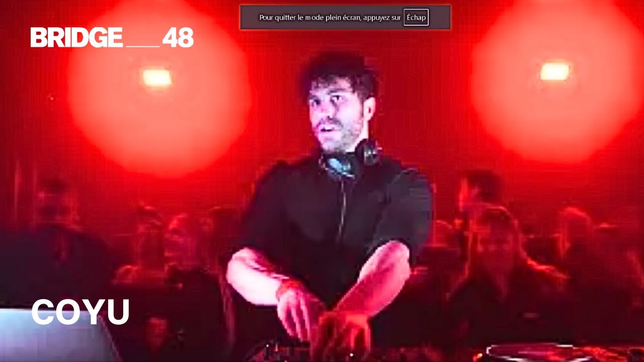 Coyu DJ set · Flug invites #16 at LA NAU│Bridge_48 [2024] - YouTube