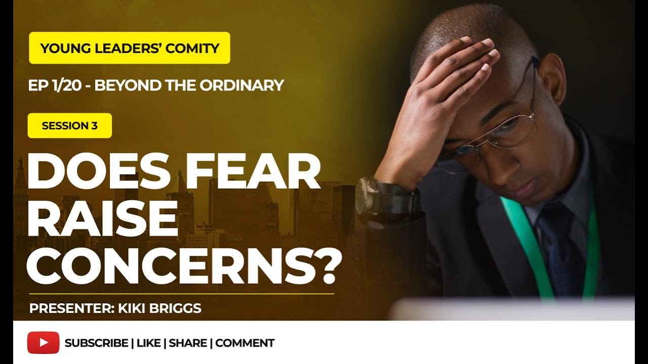 YLC Session 1/20/3: Does Fear Raise Concerns? - YouTube