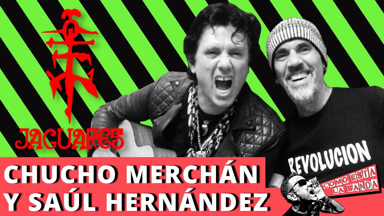 Chucho Merchán y Saúl Hernández "¡Lo quiero demasiado!" - Clip de Cómo ...