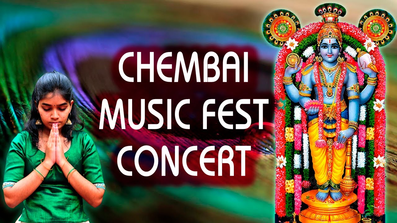 Keerthana Ramesh at Chembai Music Fest Concert Guruvayoor - YouTube
