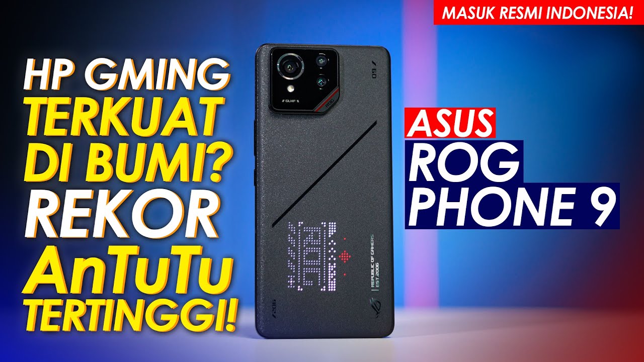HP GAMING TERKUAT & TERBAIK?! Preview ASUS ROG Phone 9 - Snapdragon 8 ...