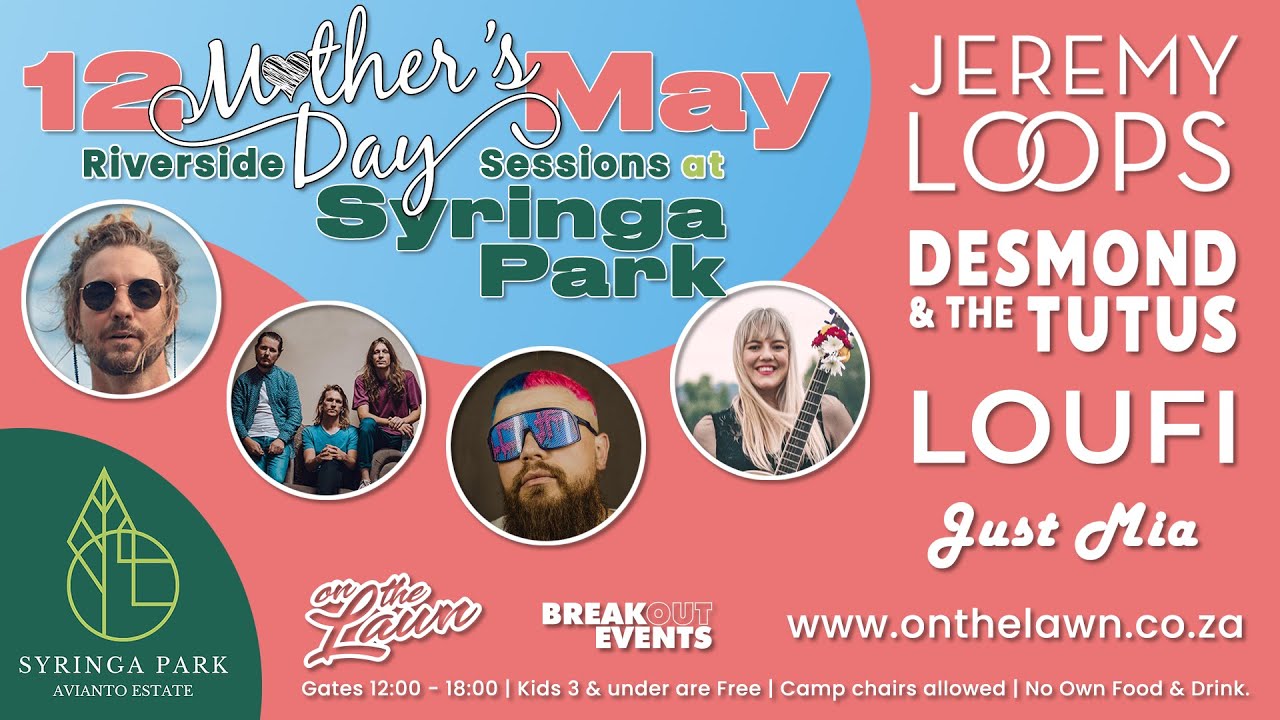 On The Lawn Riverside Sessions at Syringa Park, Avianto Estate - YouTube