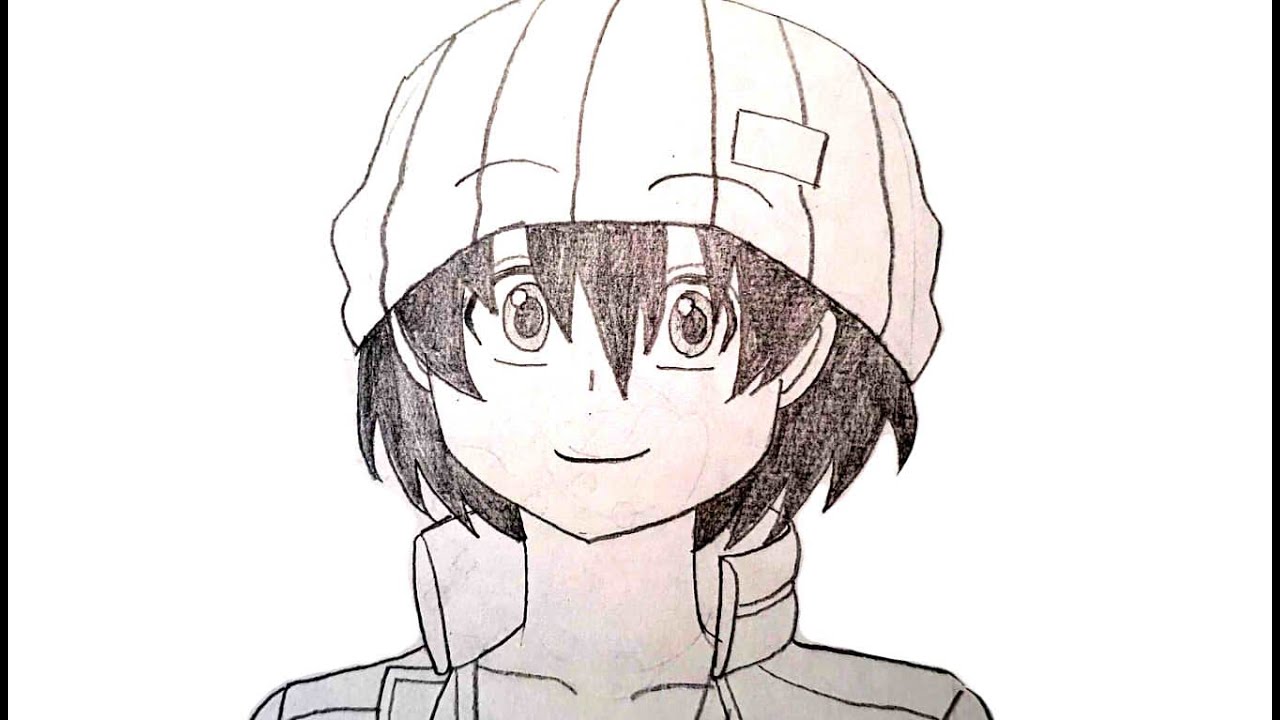 How to draw Fuuko Undead Unluck || Easy drawing - YouTube