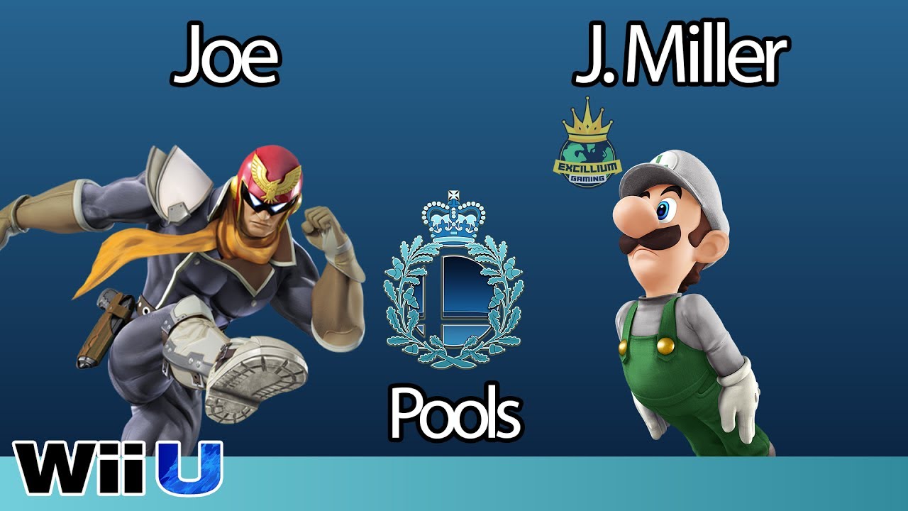 Albion 2 | Joe (Cpt. Falcon) vs J Miller (Luigi) | Singles Pools - YouTube