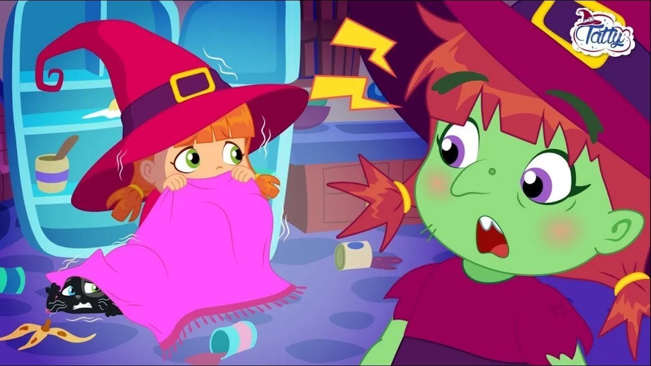 La strega cattiva e Halloween. La migliore vacanza per i bambini ...