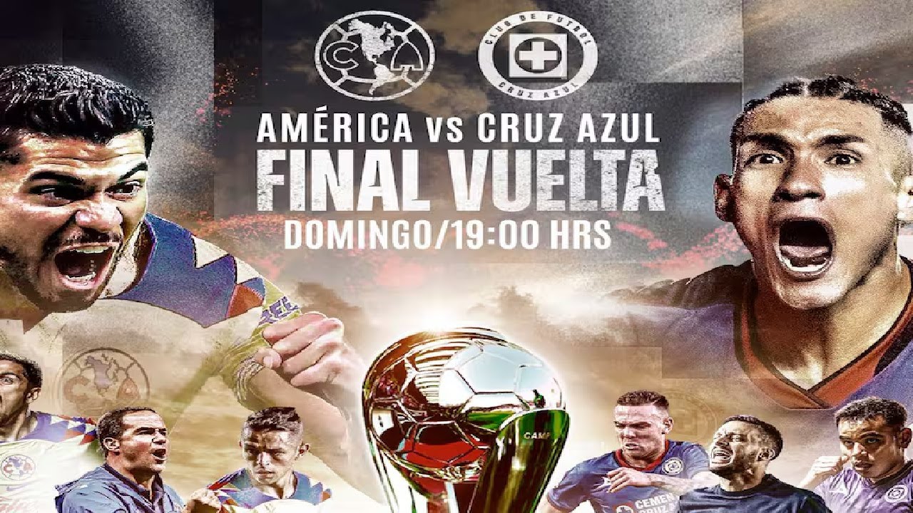 🔥🔥🔥América 🟡🔵🟡 Vs. Cruz Azul 🔵🔵🔵| Liga MX 🇲🇽⚽️ | Clausura l Play off ...