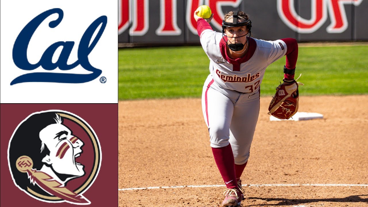 Florida State vs California | FULL GAME 1-3 inning | Apr 11, 2025 ...