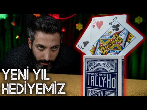 KARTLARLA HER YERDE YAPABİLECEĞİNİZ TAHMİN GÖSTERİSİ!