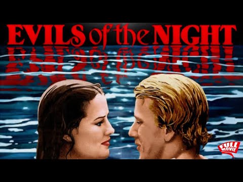 Evils of the Night |1985| FULL MOVIE Cult 80s Teen Sci-Fi Horror - Aldo Ray, Tina Louise