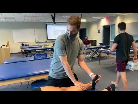 SLR with Sural nerve bias - YouTube