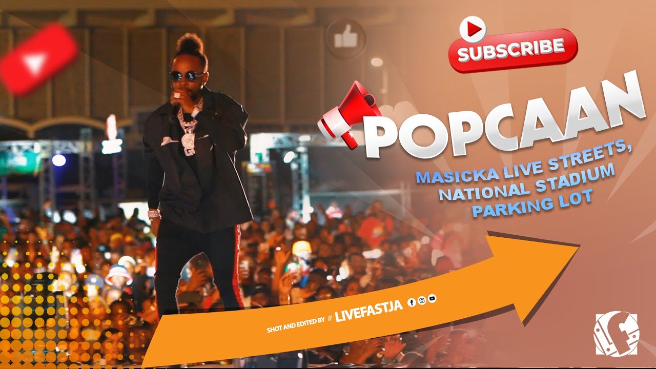 Masicka and Popcaan Shares Stage at Streets Festival | LiveFast Jamaica ...