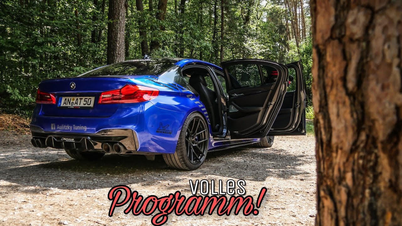 2018 M5 F90 M Performance - Walkaround, Ausstattung, Felgen, Carbon uvm ...