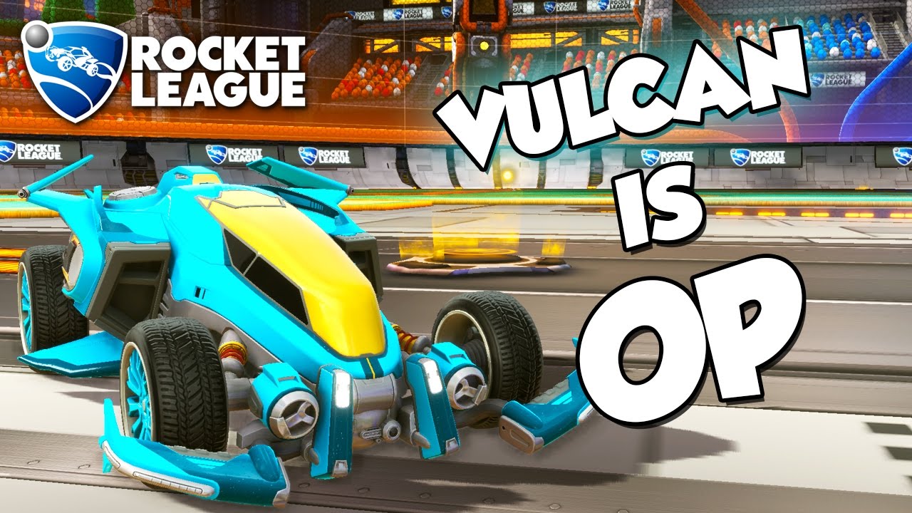 Vulcan is OP | Rocket League Montage - YouTube