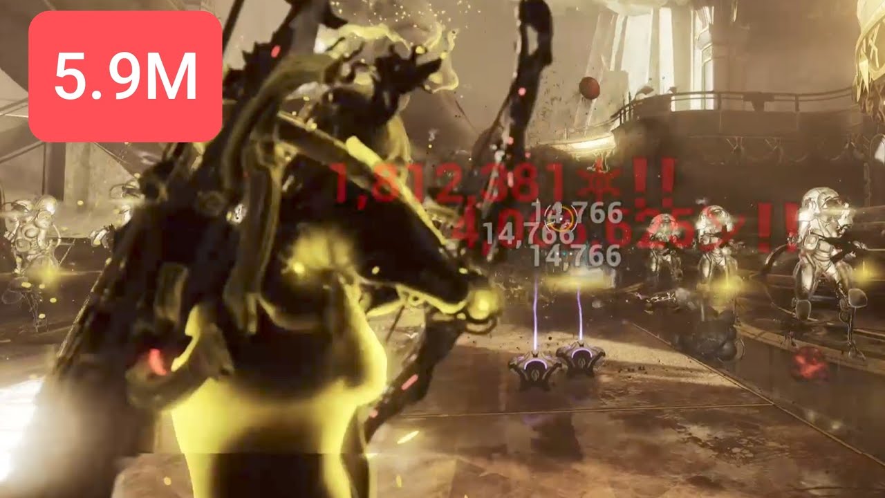Nataruk build 2024, criticos rojos siempre Warframe - YouTube