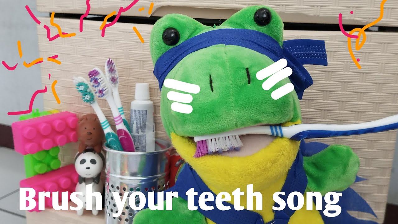 brush your teeth song nursery rhymes and this is the way song - YouTube