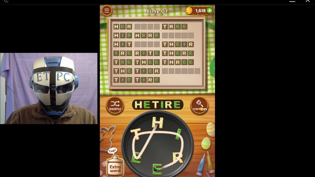 WORD COOKIES LIME 7 SOLVED - YouTube