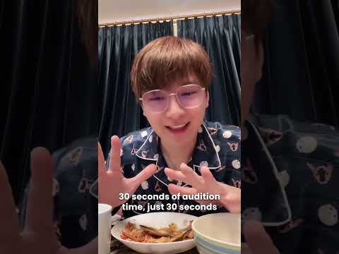 [EN SUB] Krist Perawat SOTUS audition story - clip from 240629 TT live