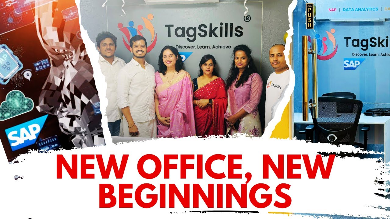 Discover the TagSkills Office: A Hub for Innovation & Learning | Office ...