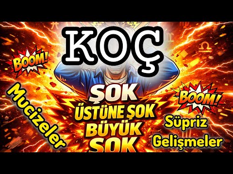 KOÇ BURCU ♈️ ACİL MESAJLARIN VAR ‼️