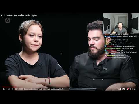 Ebonivon - Yer6 Zebani ve Panteist Yüzleşmesi! İzliyor. (Zebani Efe + Panteist  Buse).