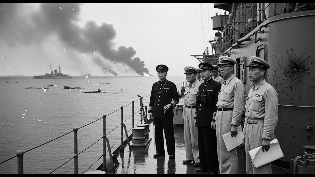 Japanese Commanders Were Stunned When a Destroyer Saved 500 Sailors ...