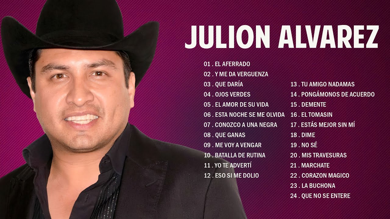 Julion Alvarez Sus Mejores Exitos - Julion Alvarez Las Mejores ...