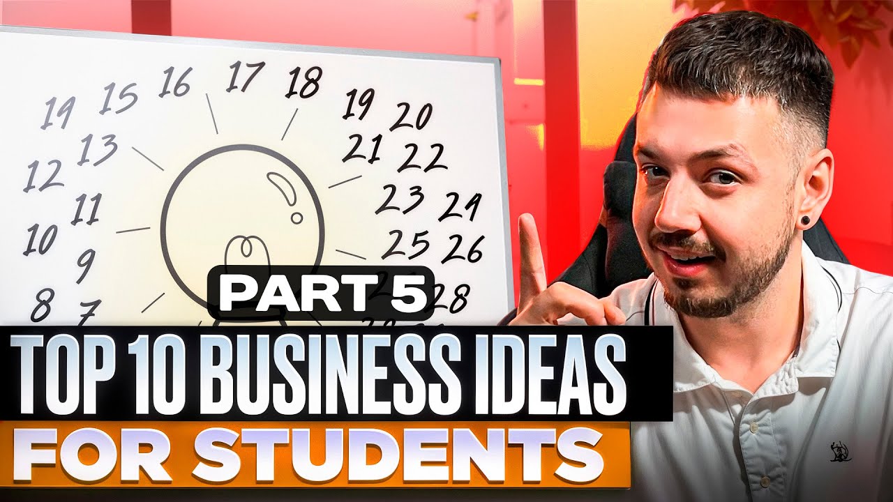 Student Entrepreneurs: 10 Business Ideas to Kickstart Your Journey ...