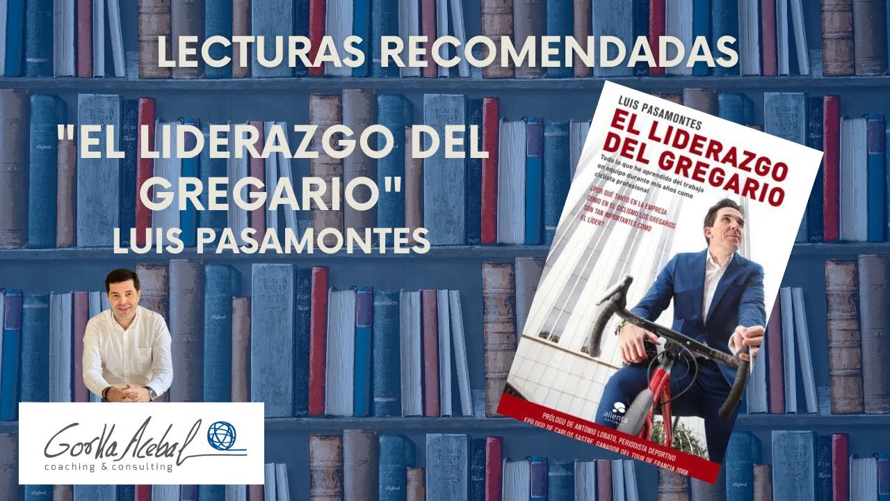 LECTURA RECOMENDADA: EL LIDERAZGO DEL GREGARIO - YouTube