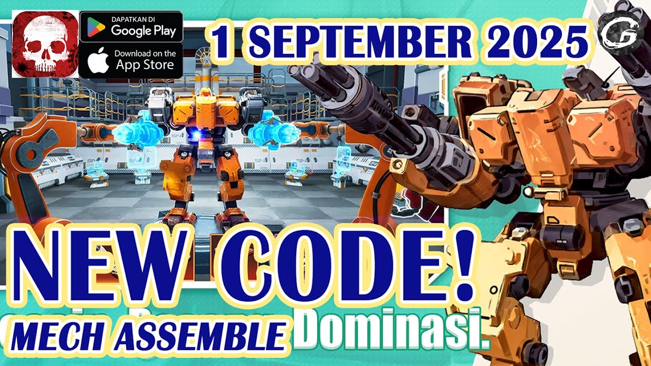 🎁NEW CODE Mech Assemble Zombie Swarm Giftcode & Redeem 1 September 2025 ...