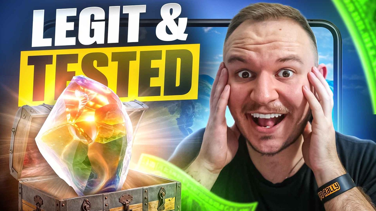 5 Play to Earn Games LEGIT Earnings with PROOF - YouTube