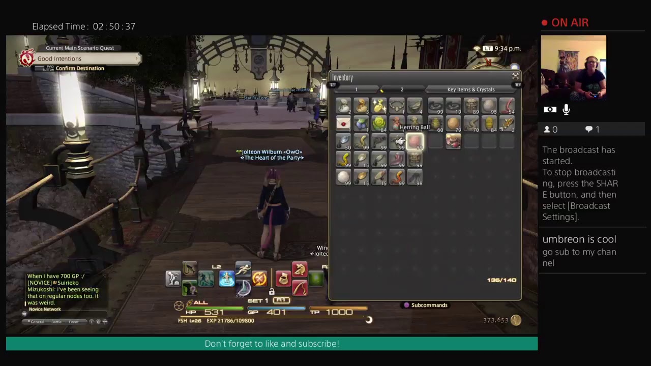 Jolty plays Final fantasy 14 Relm Reborn #109 - YouTube