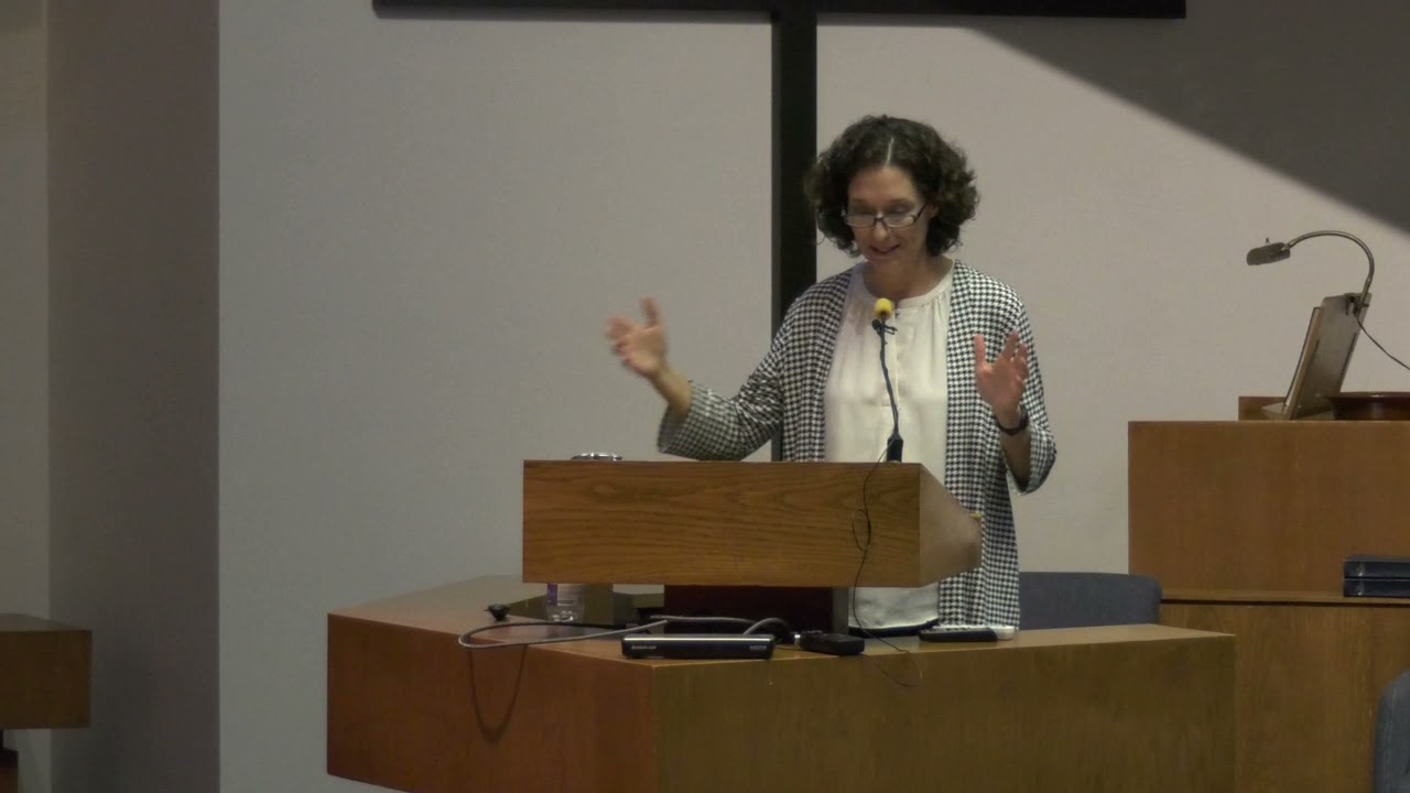 Ellen Ott Marshall: Contemplating Creative Power - YouTube