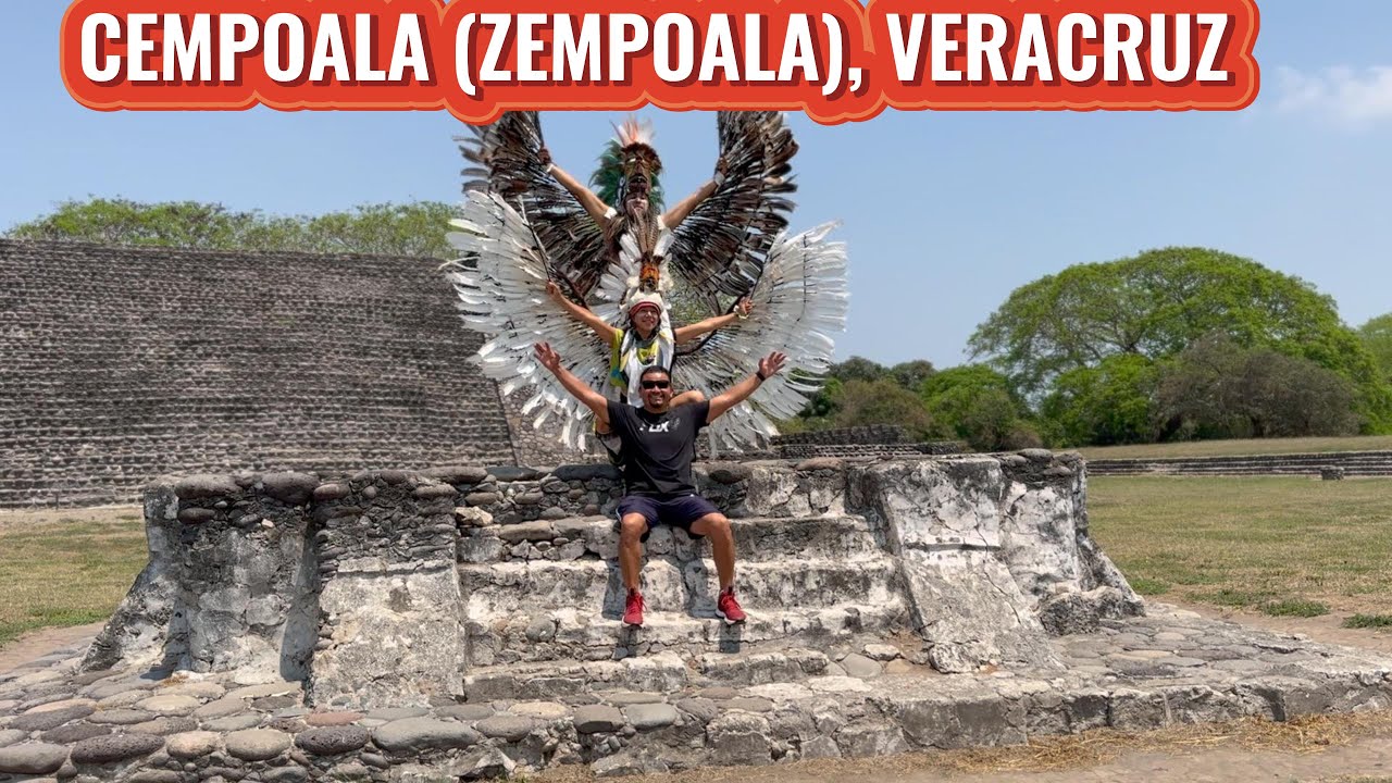 VISITANDO ZONA ARQUEOLÓGICA DE CEMPOALA (ZEMPOALA), VERACRUZ 02 ABRIL ...