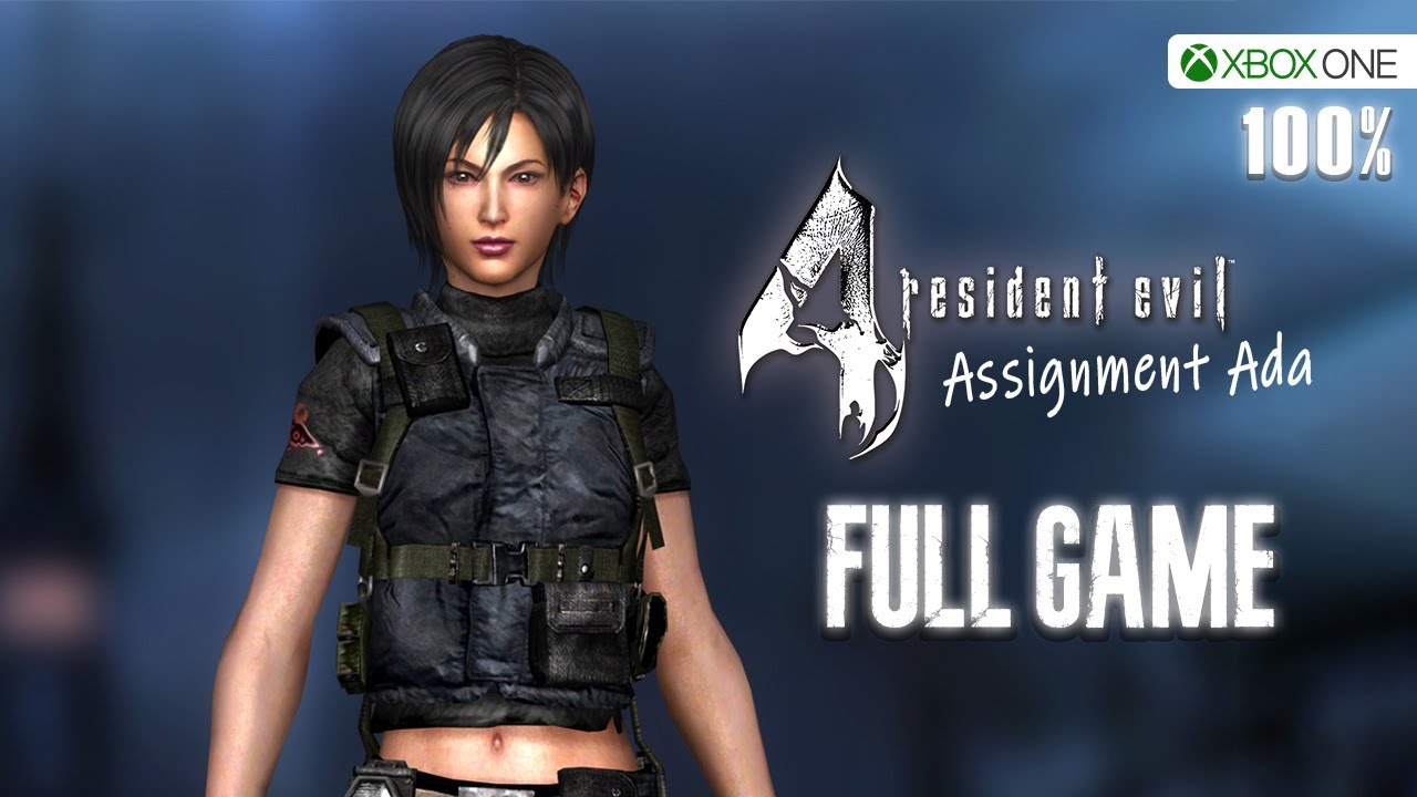 Resident Evil 4: Assignment Ada (Xbox One) - 1080p60 HD Full ...