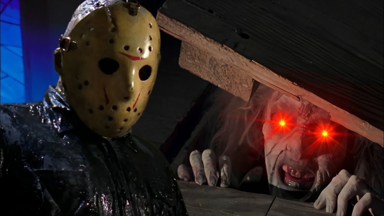 ¿Jason fue REVIVIDO con el Necronomicón? / Viernes 13 - YouTube