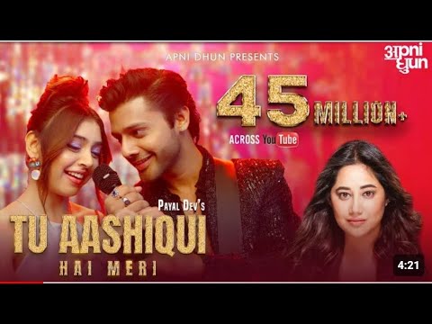 Tu Aashiqui Hai Meri| (Official) Music Video |Payal Dew। Nitti Stabin |Tailor Love Music Video| 2024