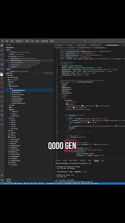 How To Use Claude AI In VsCode. #coding #tech #programming #shorts #claude #ai #vscode - YouTube