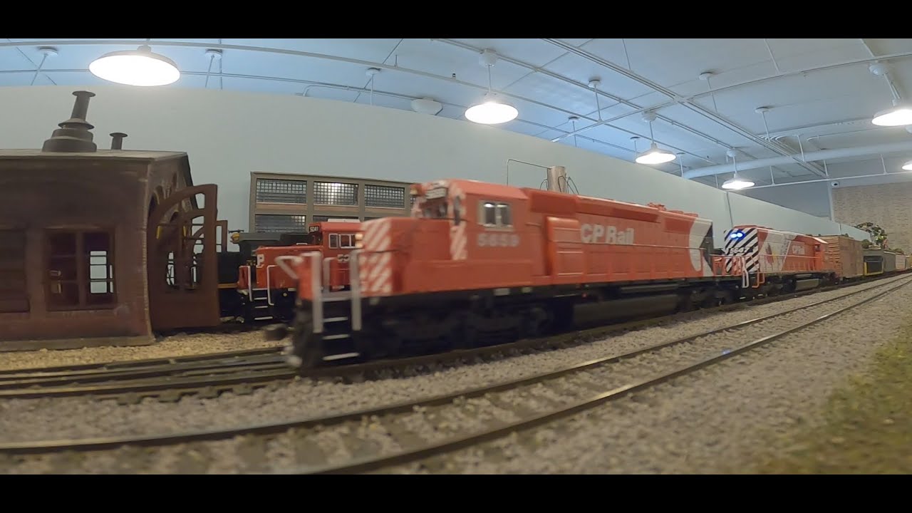 CP Rail Manifest - YouTube