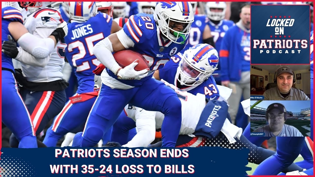 New England Patriots Fall to Buffalo Bills In Season-Finale, Miss ...