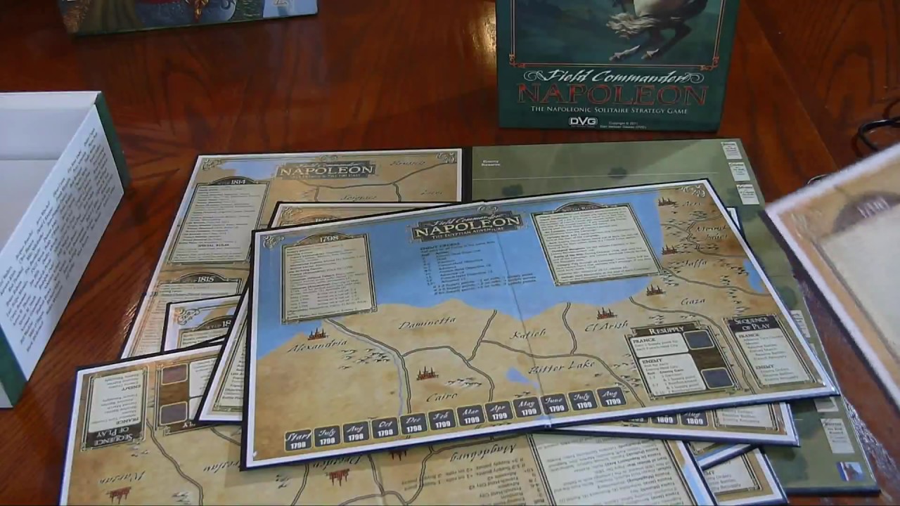 Live look in Field Commander Napoleon and other stuff - YouTube