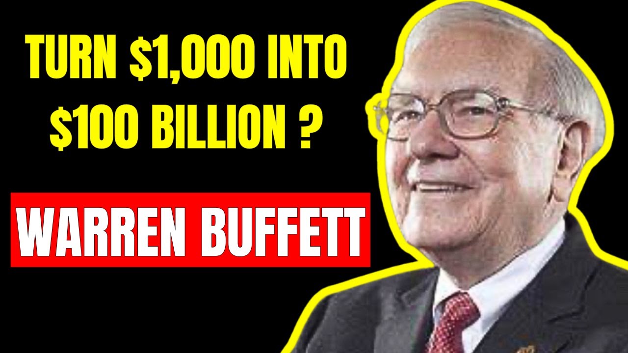 How To Use Warren Buffett Investment Tips To Build Wealth - YouTube
