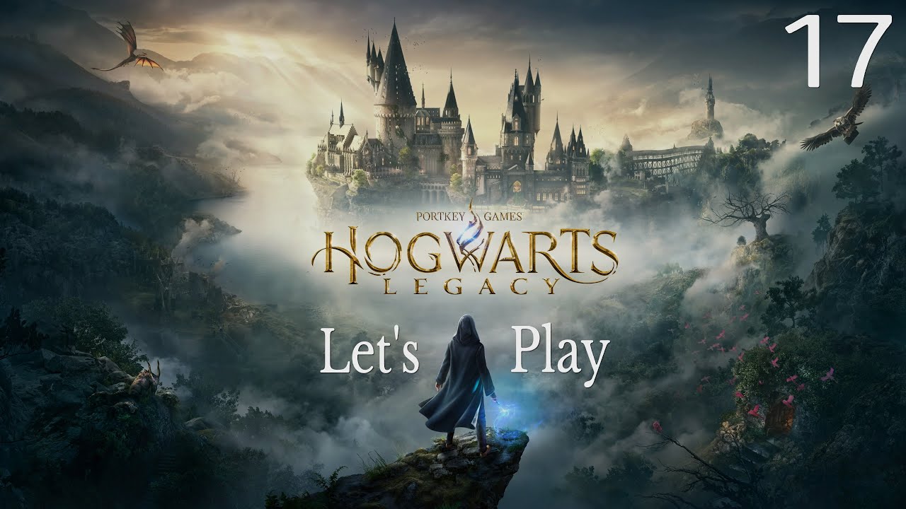 Hogwarts Legacy - Let's Play Part 17 // In the Shadow of the Estate ...