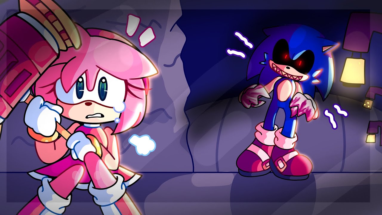 Amy solo!! ||| Sonic.EXE: the disaster (1.2 Public Alpha) - YouTube