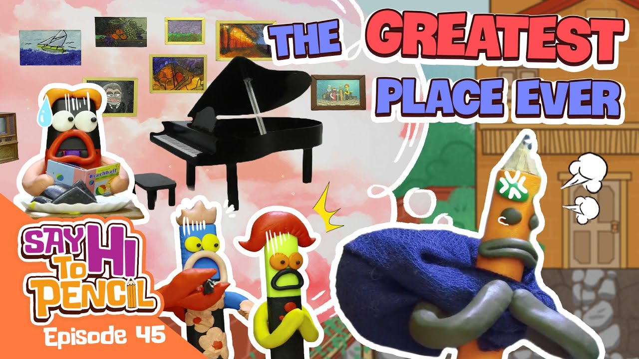 THE GREATEST PLACE EVER | Say Hi To Pencil | Hi Pencil Studio - YouTube