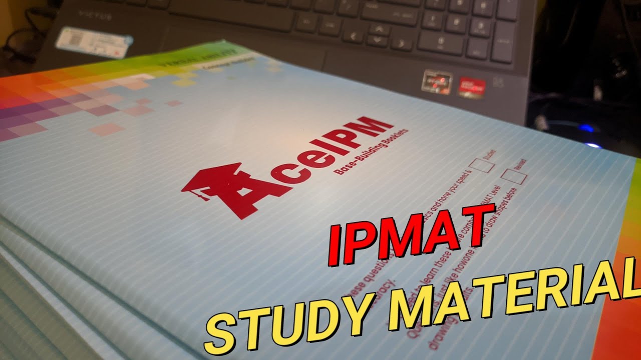 AceIPM STUDY MATERIAL UNBOXING - YouTube