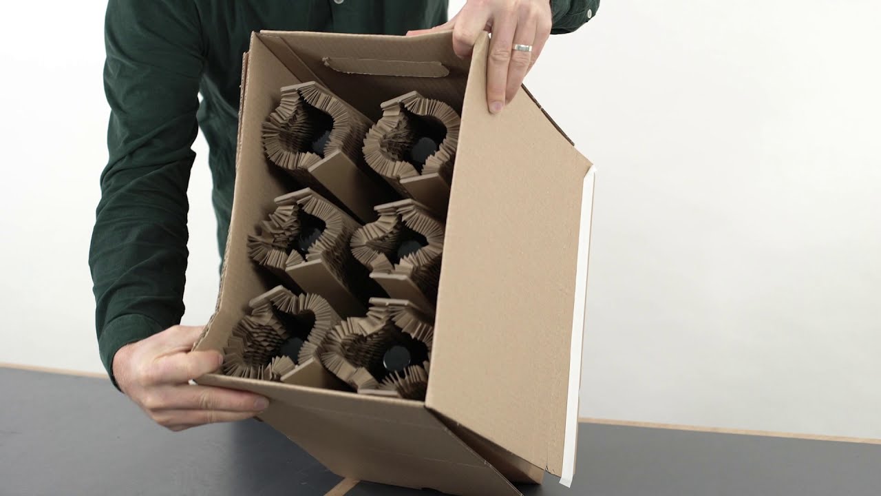 Flexi-Hex 6 Bottle Box Instructions - YouTube