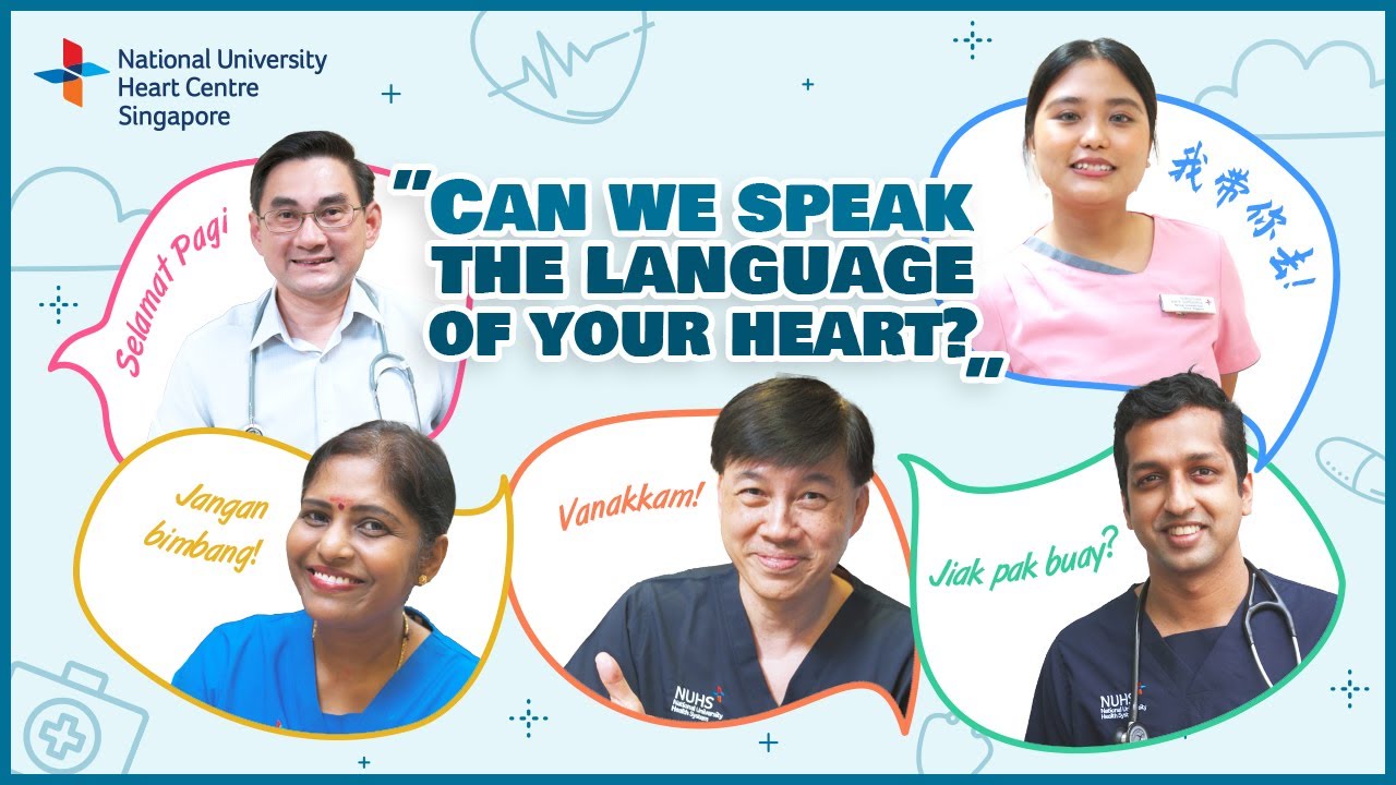 Can we speak the language of your heart? - YouTube