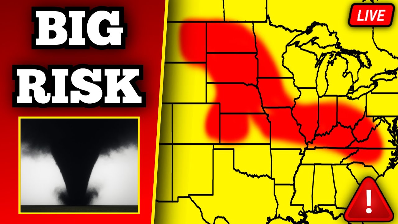 The Severe Weather Event Of July 20th, 2025, As It Occurred Live ...